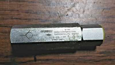 Hydraulic Valves - Gresen Valves