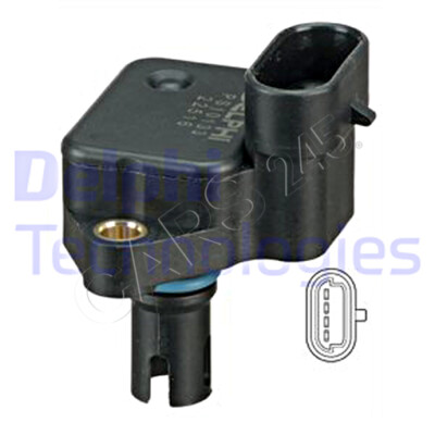 DELPHI MAP Pressure sensor For ROVER MG MINI LAND ROVER 25 400 45 75 ...