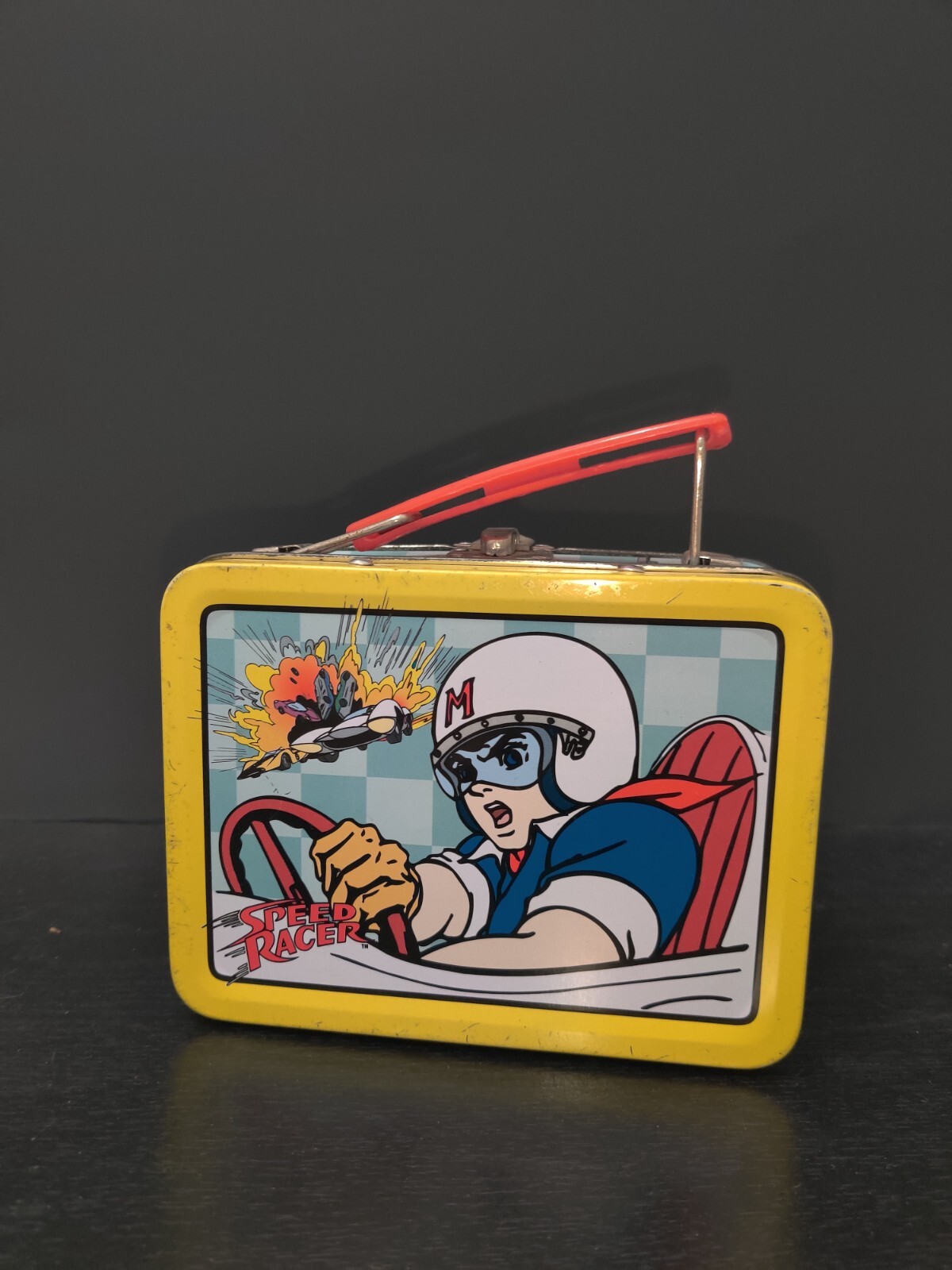 Vintage Speed Racer Mini Lunch Box 1998 Tin Box Company 5.5 x 4 inches ...