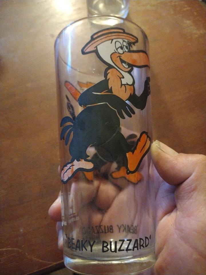 Vintage Pepsi Beaky Buzzard Drinking Glass | eBay