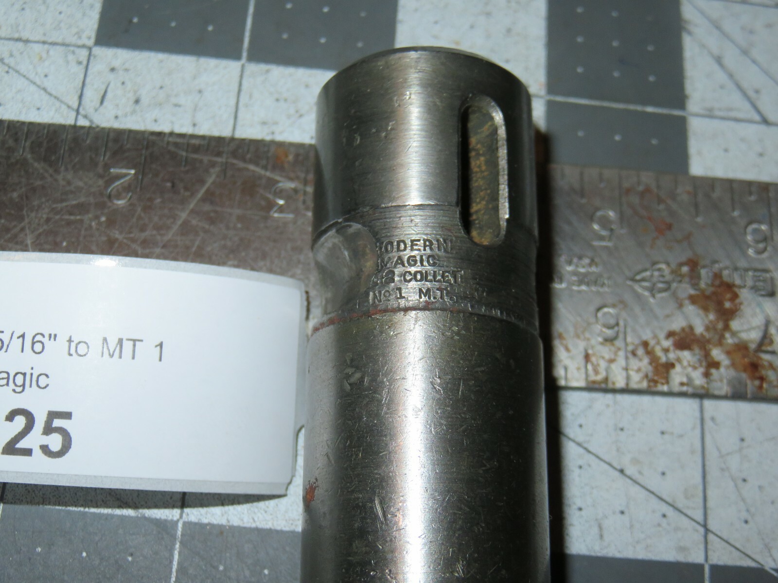 Straight Shank Collets & Sleeves & Extensions to Morse Taper - Arbors ...