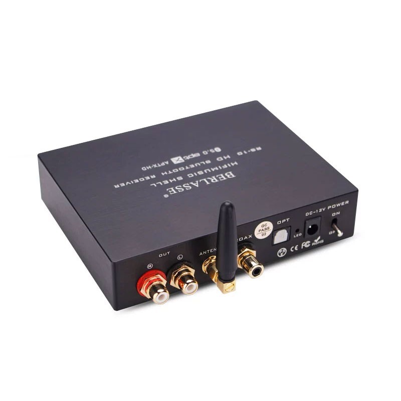 RS-10 HiFi HD Bluetooth Receiver Support for APTX-HD/SBC/AAC/APTX/APTX ...