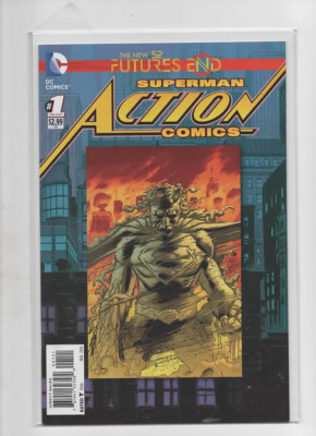 DC Comics Futures End Superman In Action Comics #1 2014 NM To NM+ ...