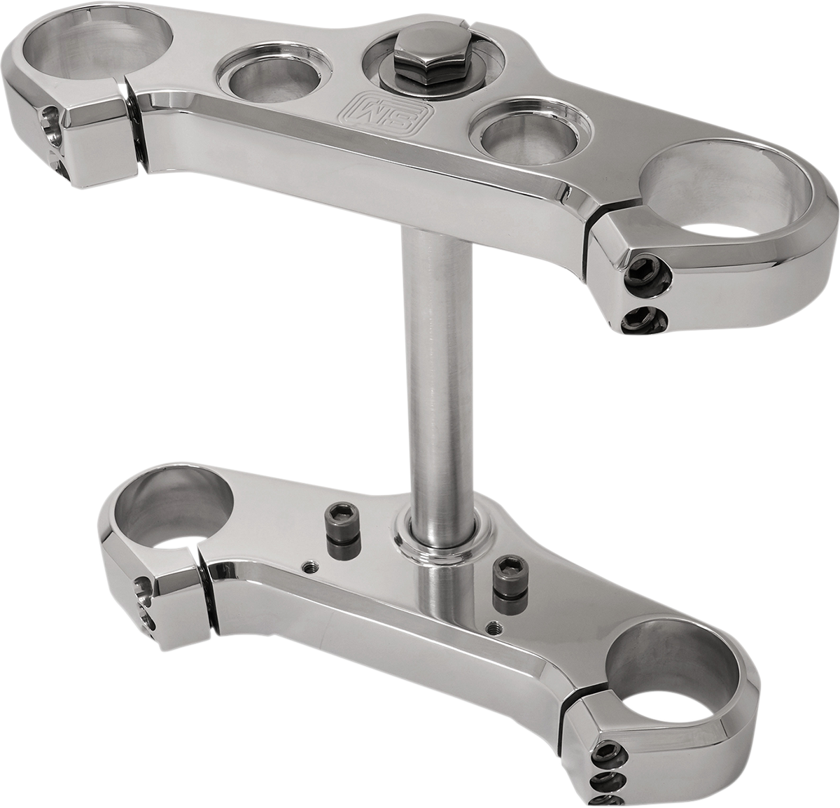 SPEED MERCHANT Polished Elite 49Mm Triple Trees SM-HD49TTP | eBay