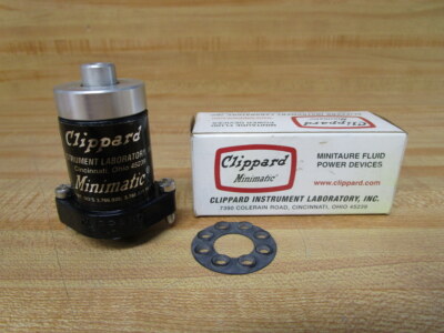 Pneumatic Valves - Clippard Valve
