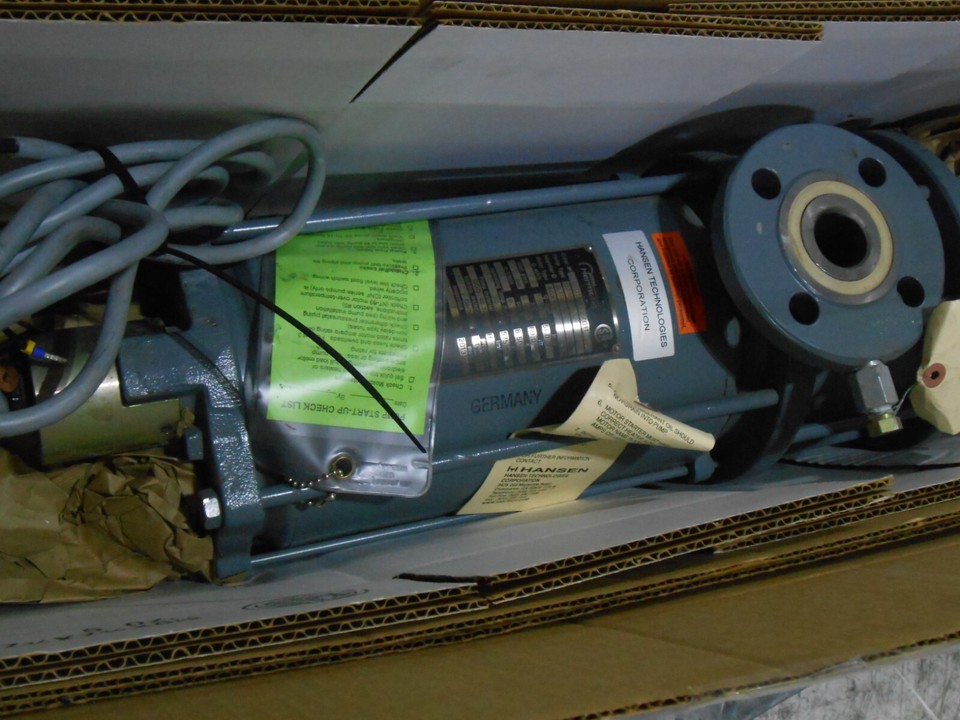 Hansen Hermetic Liquid Refrigerant Pump Motor Cam 2/3 AGX 4.5 | eBay