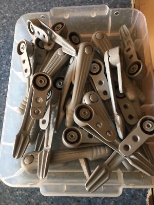 Vintage Art Deco Copper Clipper Stair Carpet Runner Gripper Holders ...