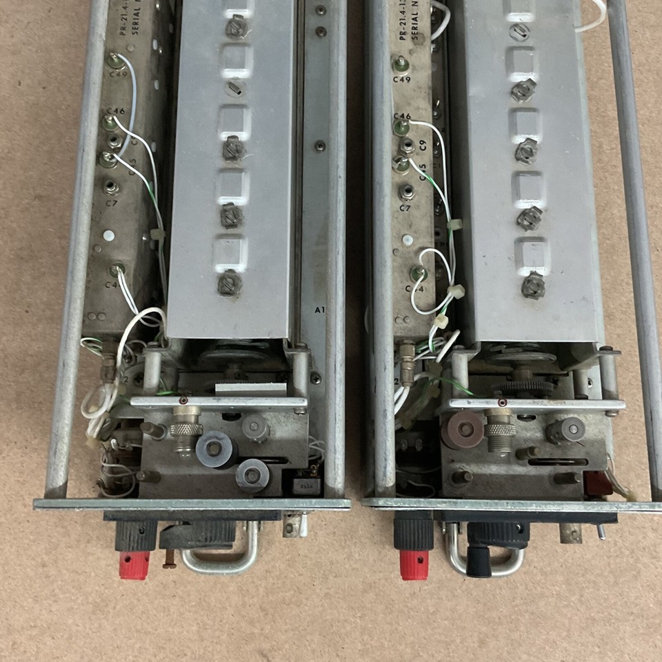 Astro Communication Laboratory ACL SR209 Radio Tuning Unit TN-457A Set ...