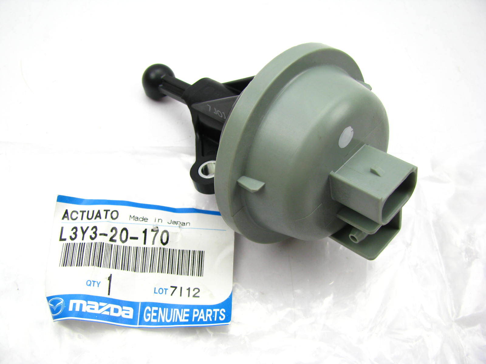 Shutter IMRC Valve Intake Actuator OEM for Mazda3 Mazda 3 Cx-7 Cx7 ...