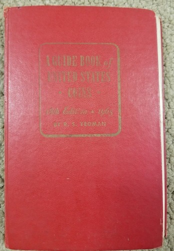 Whitman Red Guide Book of United States Coins 18th Edition 1965 by ...