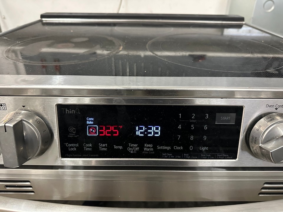 Genuine LG Range Oven Infinite Switch # EBF62174904 | eBay