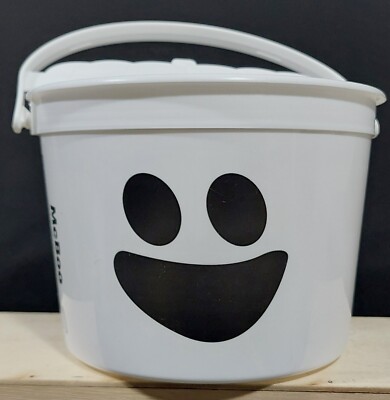 Three McDonalds 2022 Halloween Happy Meal Boo Bucket McBoo White Ghost ...