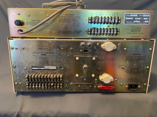 Orban Optimod 8100A w. 8100A/ST FM-Radio Audio Processor -Used ...