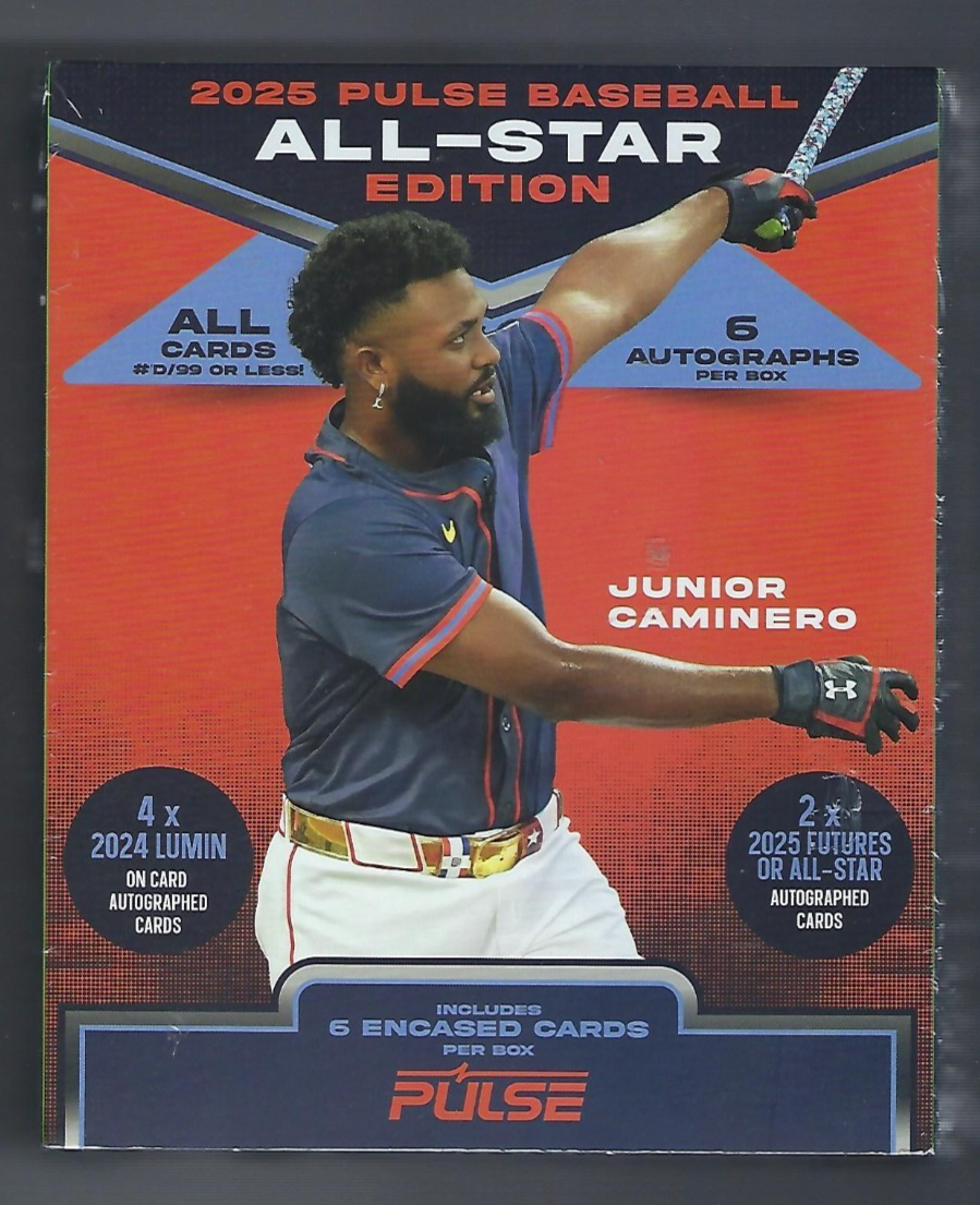 2025 Pulse All Star Edition Baseball 6 Ct. Auto Hobby Box Factory ...