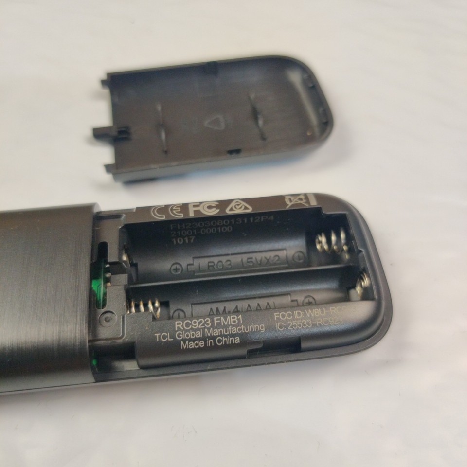 New Original TCL RC923 FMB1 TV Remote TC40C600 TC48D900 TC42D000 | eBay