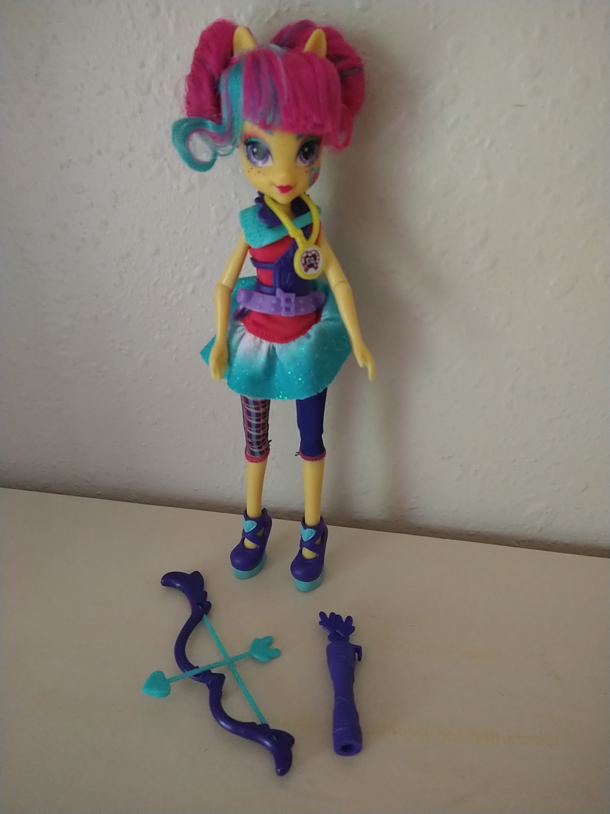My Little Pony Equestria Girls Friendship Games - Archery Sour Sweet ...