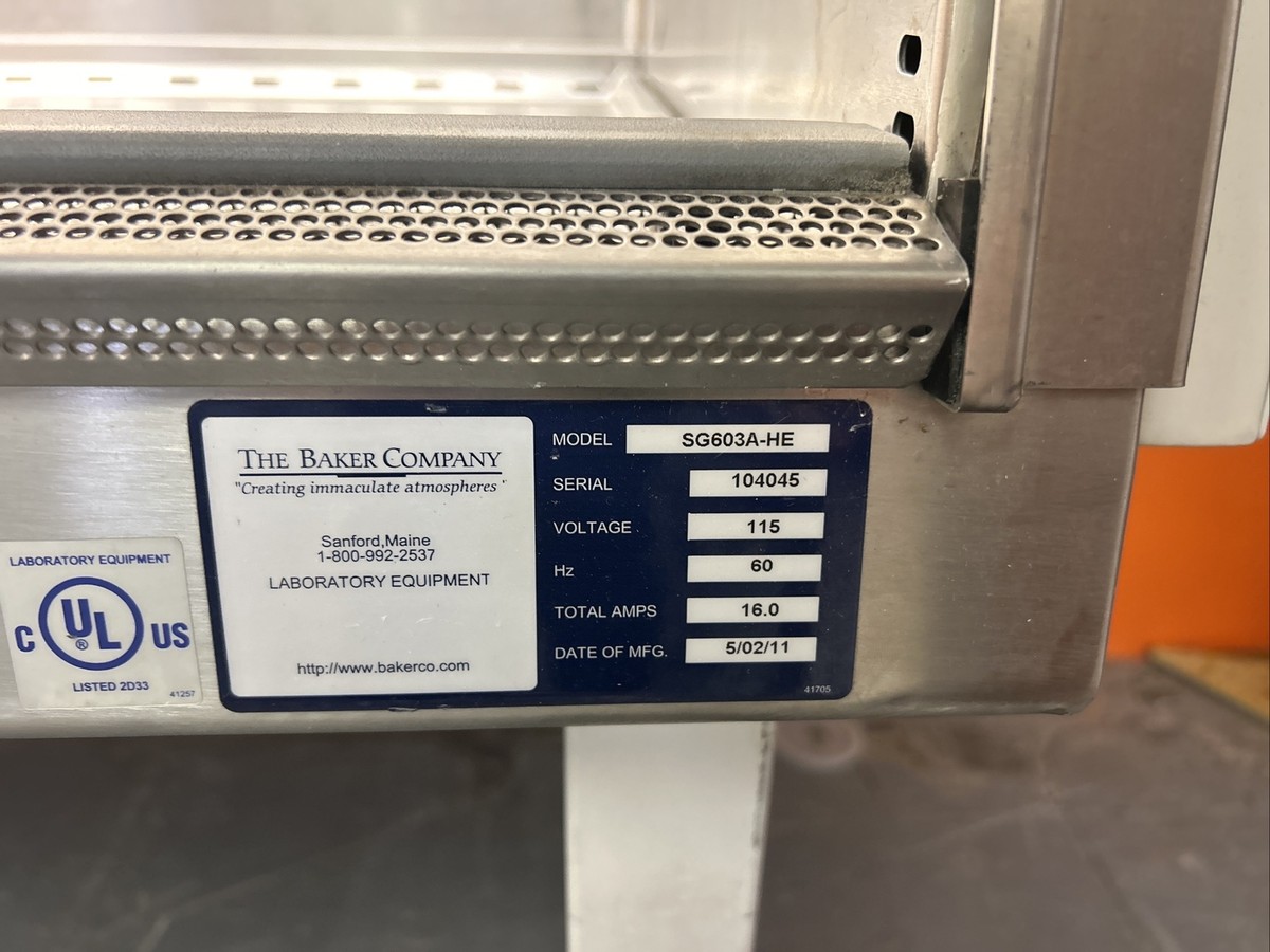 Baker Class Ii Type A2 Biosafety Cabinet | Cabinets Matttroy