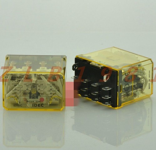 ONE IDEC Relays 10A RH4B-UL DC24 DC24V 4a4b | eBay
