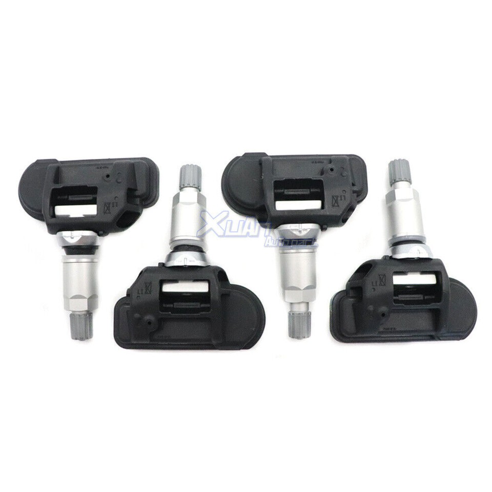4X NEW TPMS TIRE PRESSURE SENSOR For Mercedes-Benz W204 W205 C250 C204 ...