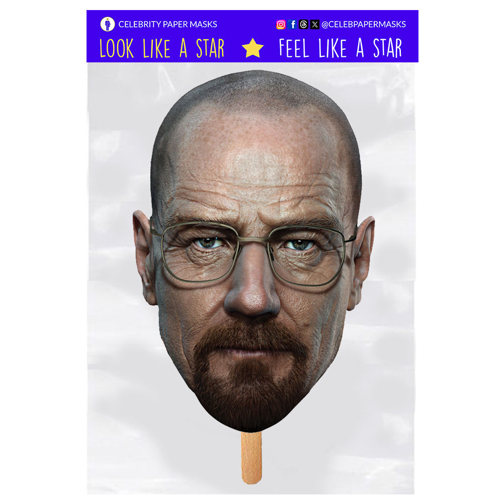 Bryan Cranston Walter White Mask Breaking Bad' Teases Season Premiere