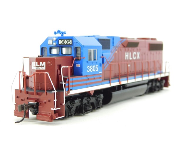 Athearn HO Scale GP 38-2 Locomotive Helm Leasing 79651 for sale online ...