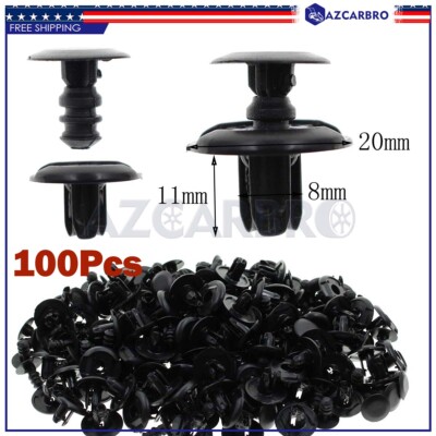 NEW COVER CLIPS 5 GX470 ENGINE COVER 2003 2004 2005 For TOYOTA LEXUS ...