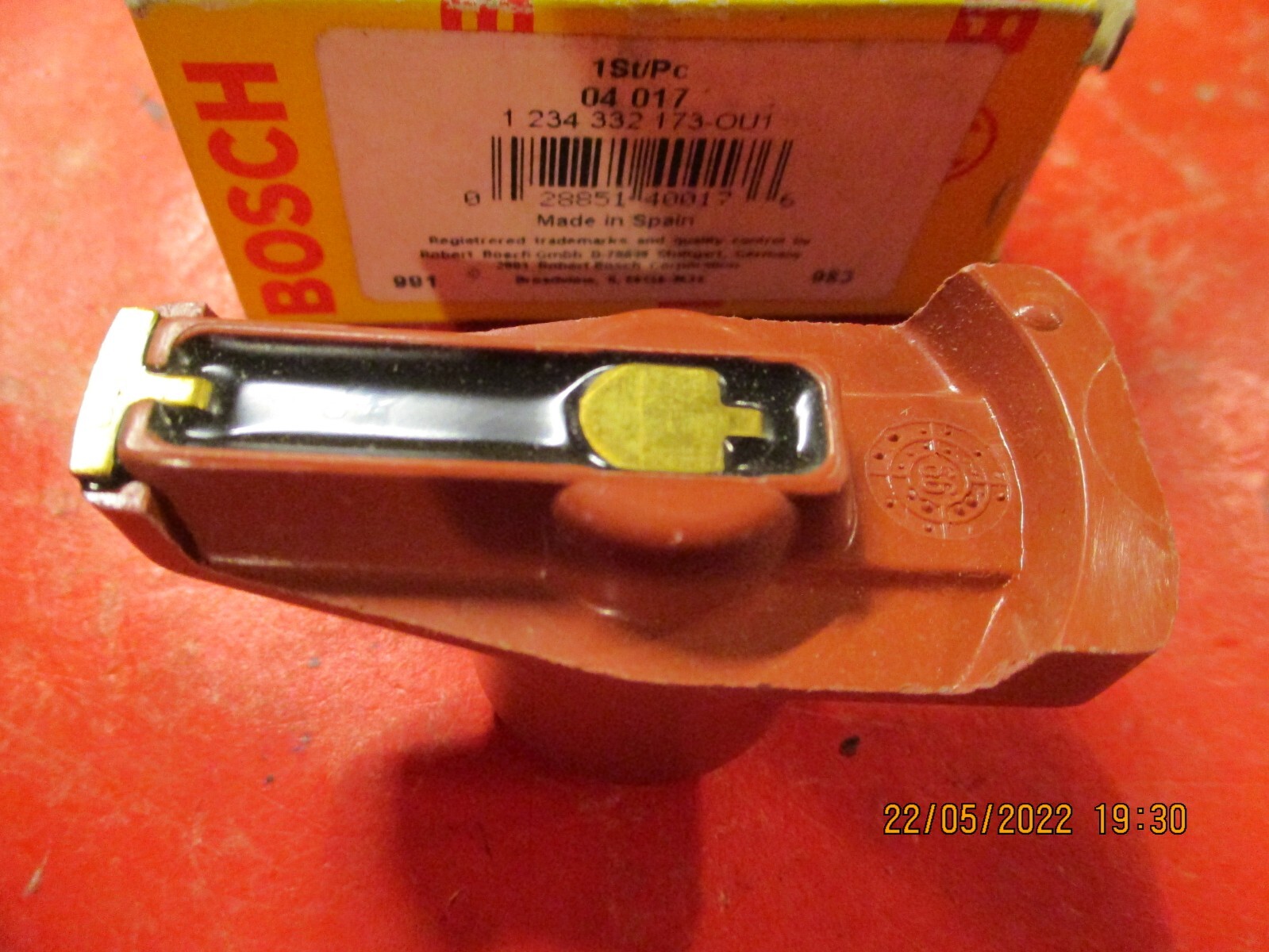 BOSCH-1234332173 04017- NEW-DIST-ROTOR--MERCEDES-BMW-ALFA- | eBay