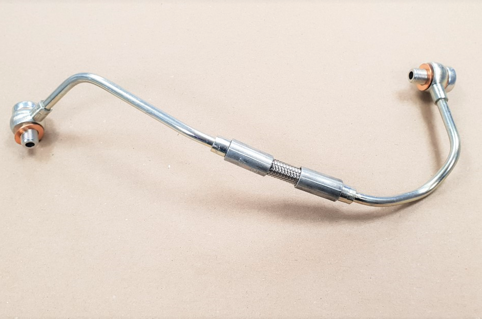 OEM Vauxhall Astra Corsa Combo Meriva 1.3 Diesel Turbo Oil Feed Pipe ...