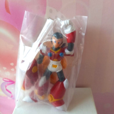 Megaman Rockman X2 ZERO Full Color Cross Capsule Toys Gasha Mini Figure ...