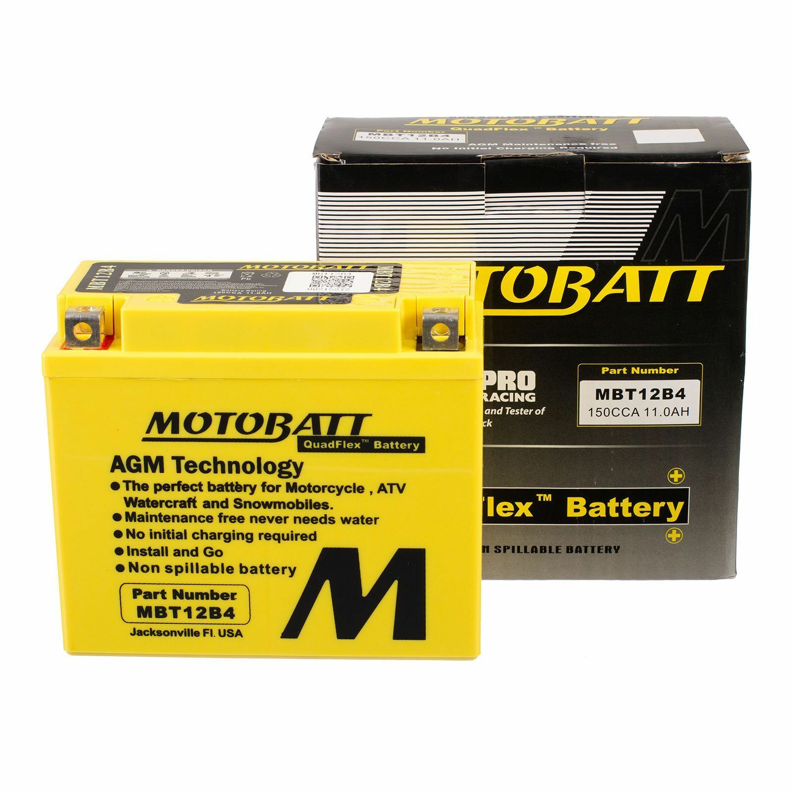 Motobatt AGM Battery for Ducati 996 2001-2002 | eBay