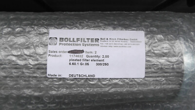 Bollfilter / Boll and Kirch (OEM, NOS) 1174632 Filter (11843 GEW.300/ ...