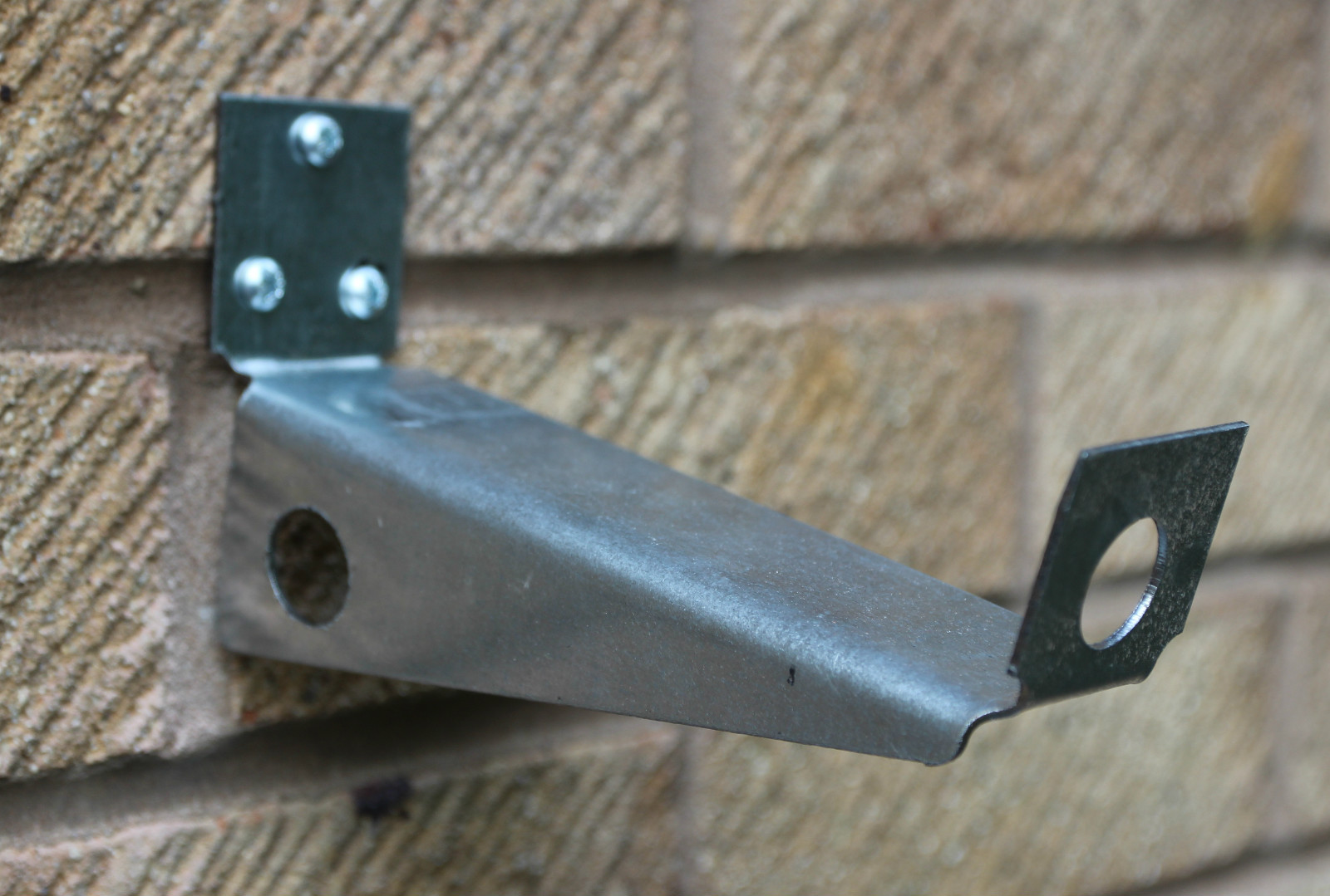 CLEARANCE 1 PAIR Ladder Lock BRACKETS 6" Galvanised Black or Stainless ...