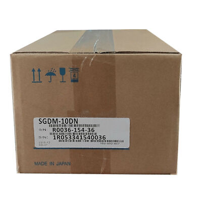YASKAWA SGDM-10DN Servo Drive SGDM10DN New In Box Expedited Shipping ...