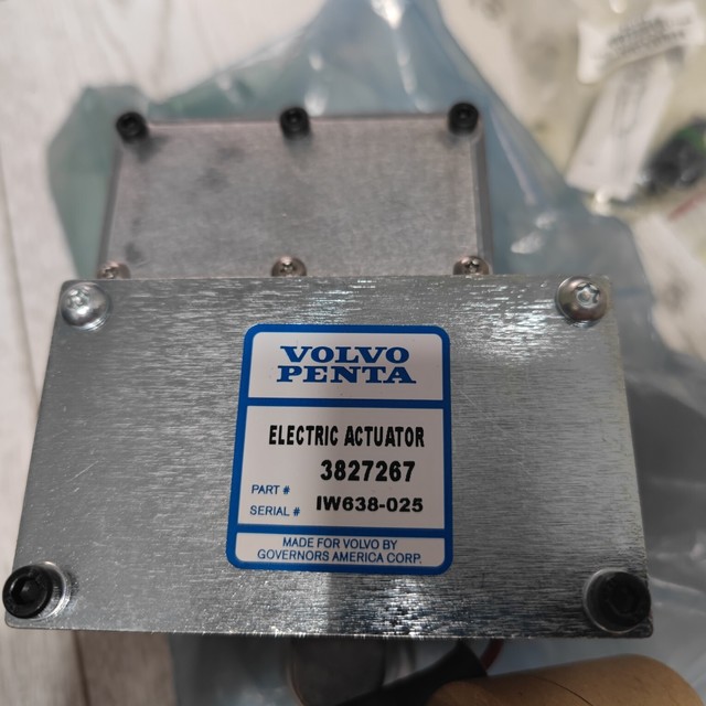 Volvo Penta Electric Actuator 3827267 for sale online | eBay