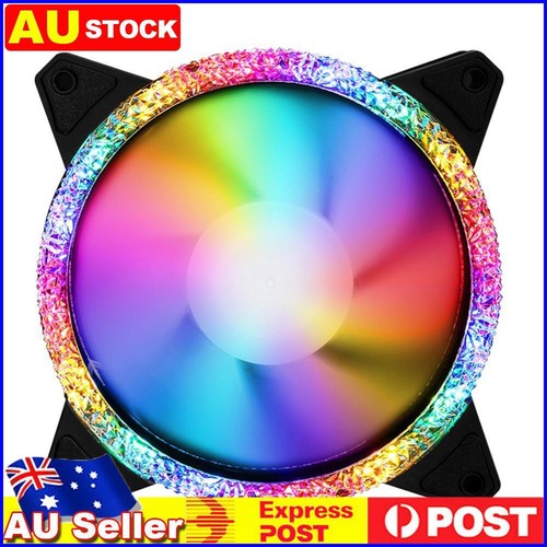 120mm Fan Computer Case Fans Cooling Cooler Radiator 11 Blades | eBay