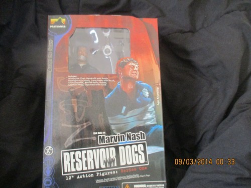 reservoir dogs 12" marvin nash action figure palisades 2001 | eBay