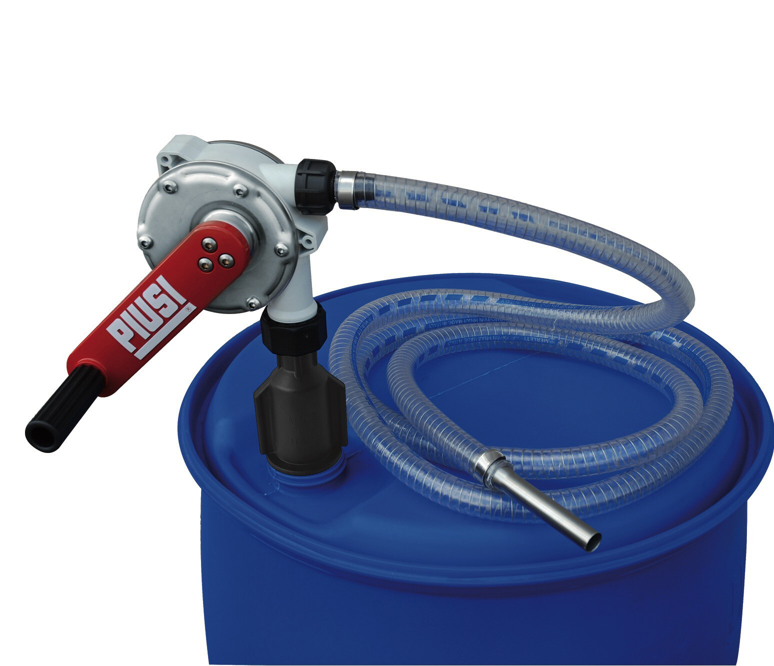 Piusi Rotary adblue urea hand pump for drums with delivery hose option ...