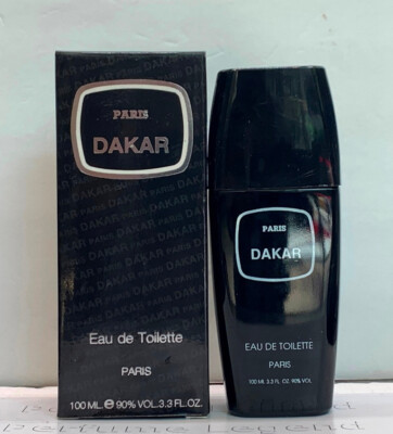 DAKAR FOR MEN 100ML/3.3 FL.OZ.EAU DE TOILETTE SPRAY NEW IN BOX SKU 5143 ...
