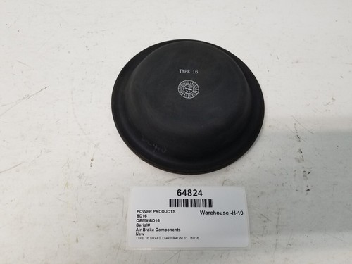 BRAKE DIAPHRAGM FOR TYPE 16 BRAKE CHAMBER BD16 | eBay