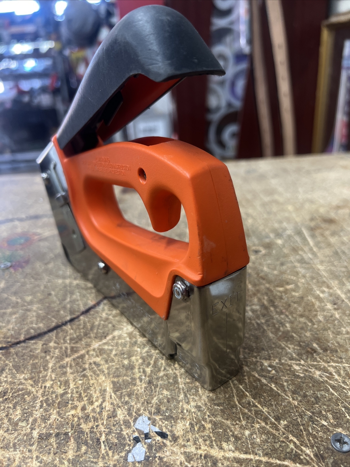 Power Shot Tool Cobra #8000 Staple Gun | eBay