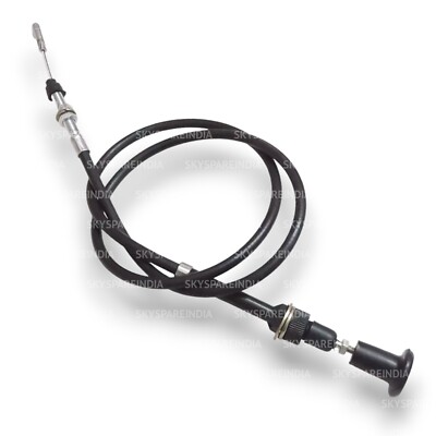 Fuel Shut Off Cable Pull To Stop Fits For Mahindra Tractor E350 ...
