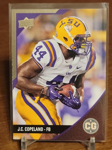 2014 Upper Deck Conference Greats Pewter #64 J.C. Copeland | eBay