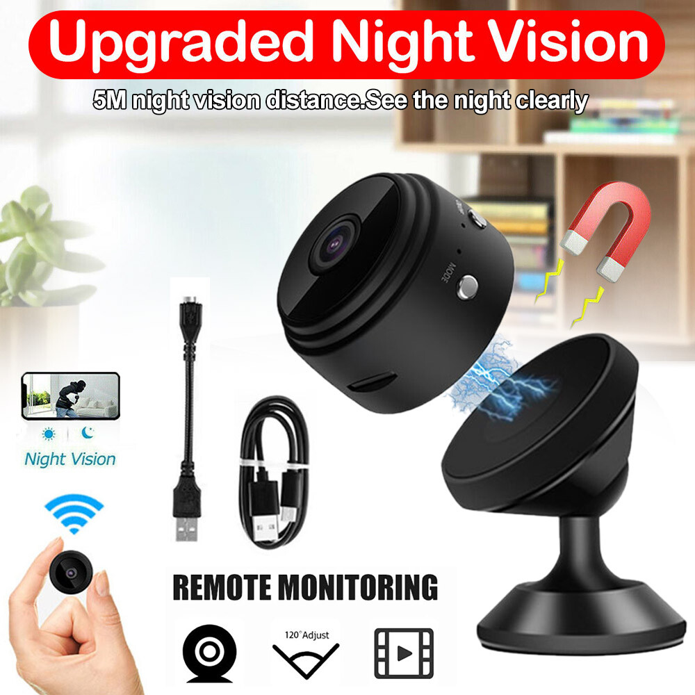 Hidden Remote Camera Monitoring