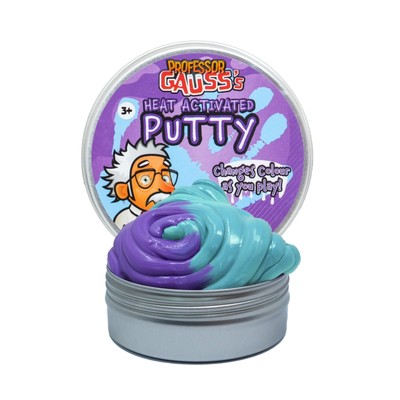 Professor Gauss™ Heat Activated Putty - Molten Purple | eBay