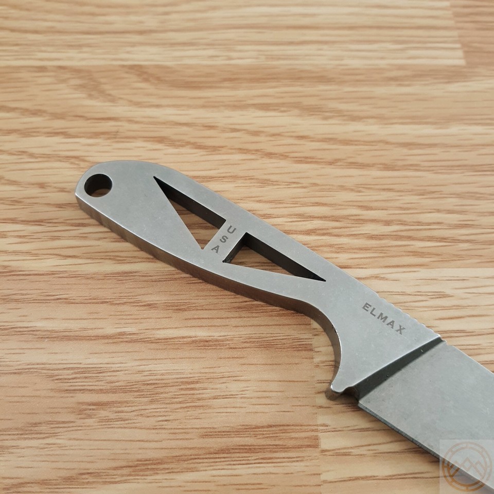 Bradford Knives G-Fixed Knife 2.87" Blade Elmax Steel One Piece ...