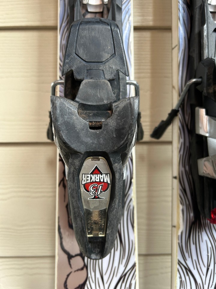 Liberty Sequence Rocker Twin Tip Skis 182 cm. Duke Alpine Touring AT ...