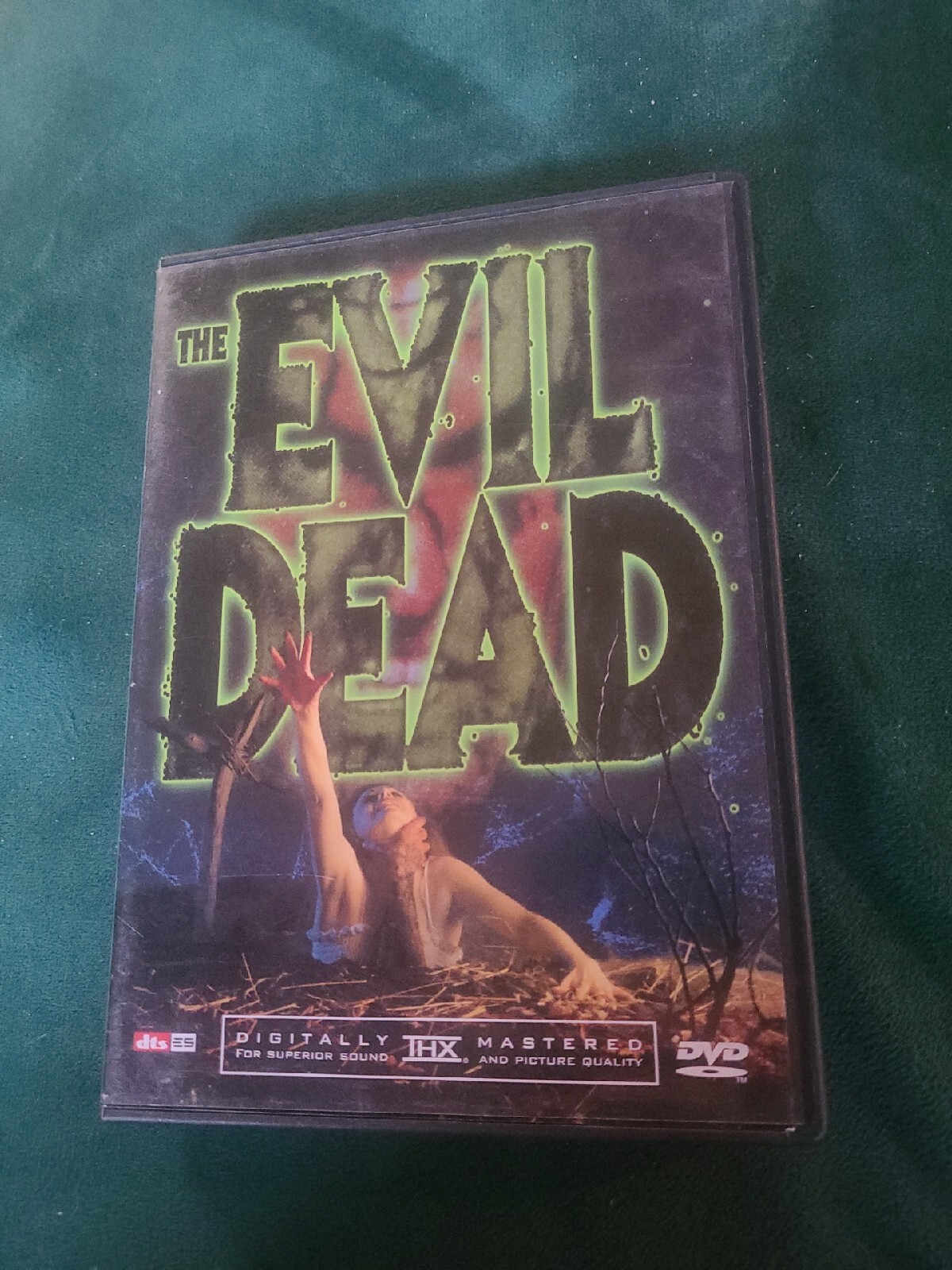 The Evil Dead (DVD, 2002) Pre-owned Good Condition 13131190397| eBay