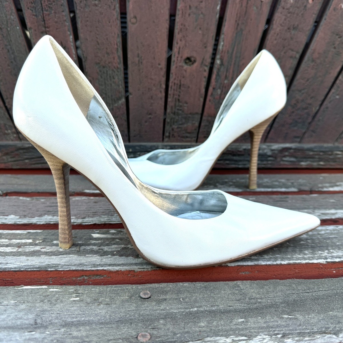 Carrie White Prom Shoes