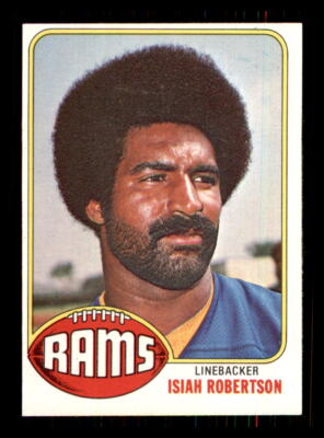 1976 Football Topps Isiah Robertson Los Angeles Rams #226 1 | eBay