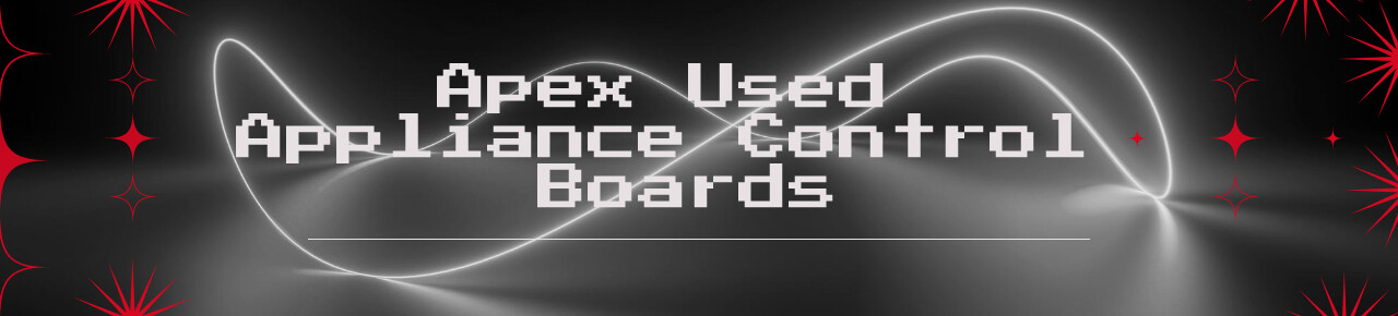 Apex-Used-Appliance-Control-Boards | eBay Stores